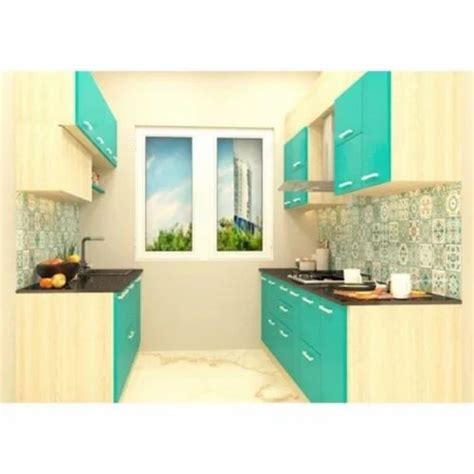 Stainless Steel Parallel Shape Modular Kitchen At Rs 1550sq Ft In Bareilly