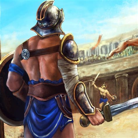 Gladiator Glory Egypt By Vladislav Myakishev