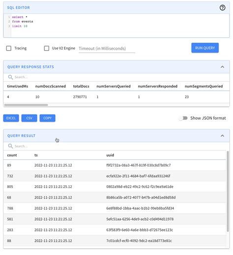 Blog Apache Pinot User Facing Analytics Apache Pinot™