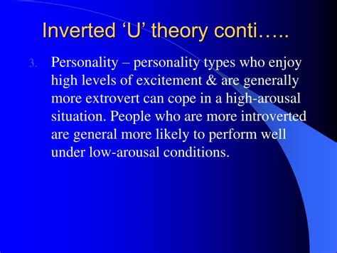 Ppt Arousal Theory Powerpoint Presentation Free Download Id305611
