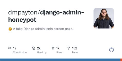Github Dmpaytondjango Admin Honeypot Honeypot A Fake Django Admin Login Screen Page