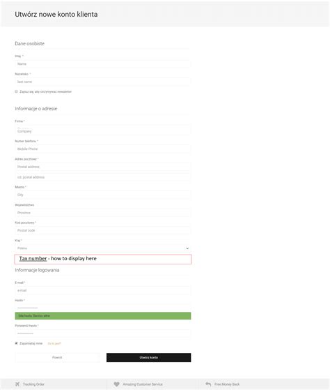 Magento 21 How To Display Field Tax Number During Registration