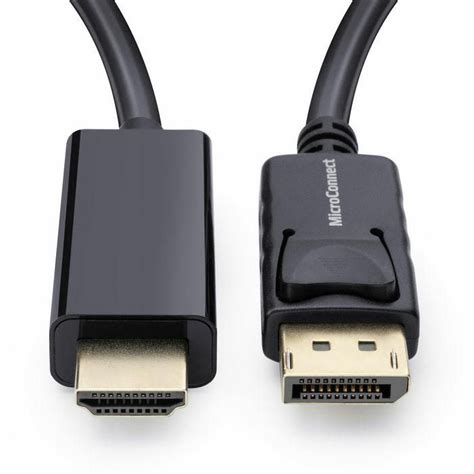 Mc Dp Hdmi 500 Microconnect Displayport 1 2 Hdmi Cable 5m Eet