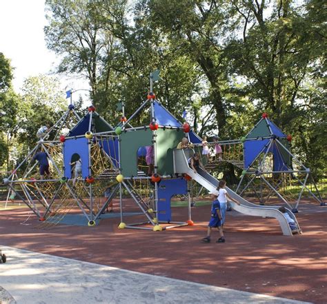 Playground Climbing Structure WARNEBURG Berliner Seilfabrik GmbH Co