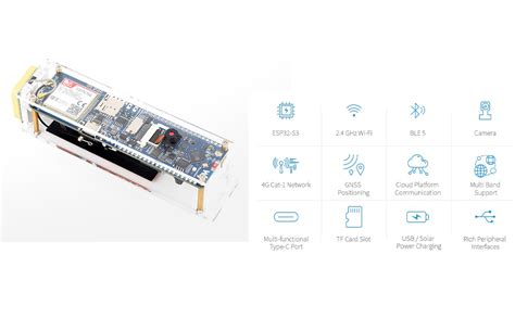 Esp32 S3 Sim7670g 4g Development Board Lte Cat 1 W F B L E