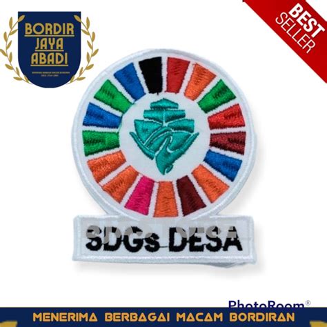 Logo Sdgs Desa Bordir Sdgs Desa Shopee Indonesia The Best Porn Website