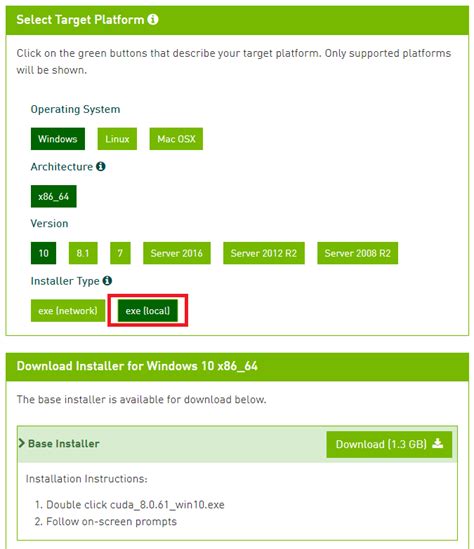 Tensorflow Gpu Installation Guide In Windows 10 윈도우10 텐서플로우 Gpu 설치법