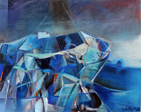 Iceberg Cest Chaud Peinture Sybille M