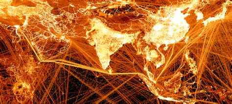 Mapped Carbon Dioxide Emissions Around The World Ανιχνεύσεις