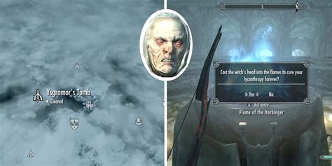 Skyrim How To Stop Being A Werewolf Lycanthropy Cure