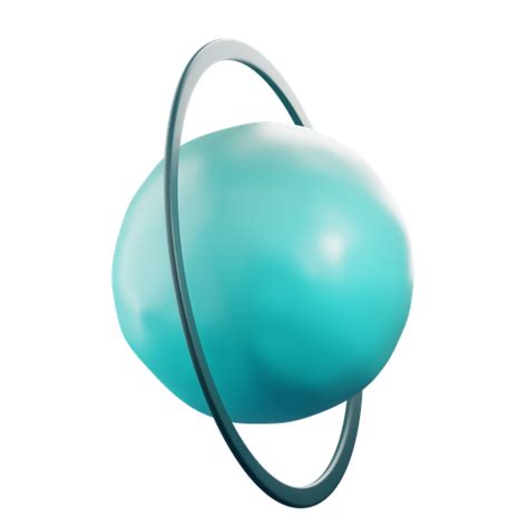 أورانوس الكوكب العلم والتكنولوجيا الرموز