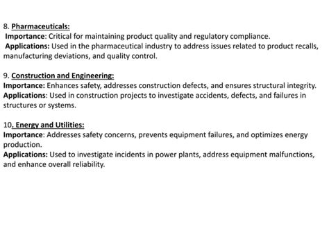 ROOT CAUSE ANALYSIS PowerPoint Presentation PPTX Business Business And Finance