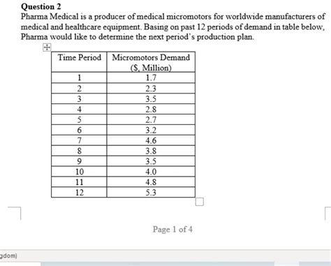 Solved With The Use Of Spreadsheets And Solver Only Solve