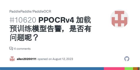 Ppocrv Issue Paddlepaddle Paddleocr Github