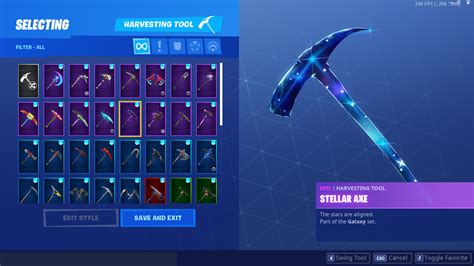 Selling 1000 Wins Email Included PC FA Stacked Og Fortnite
