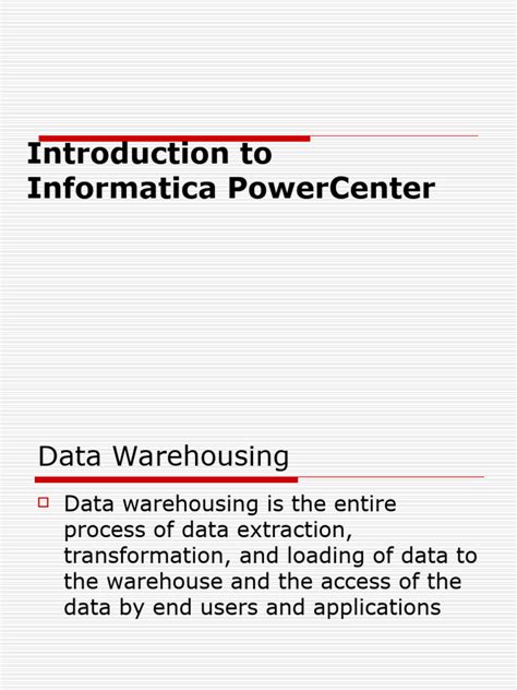 1 Informatica Training Pdf Relational Database Databases