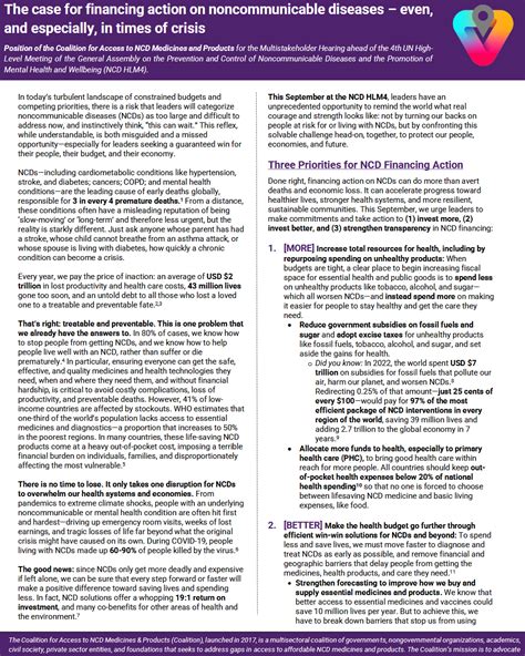 Implementation Roadmap 2023 2030 For The Global Action Plan For The Prevention And Control Of