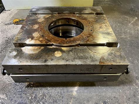 700 Ton Feintool Hfa 7000 Fine Blanking Press 9 06 Stroke Beckhoff Touch Screen Control