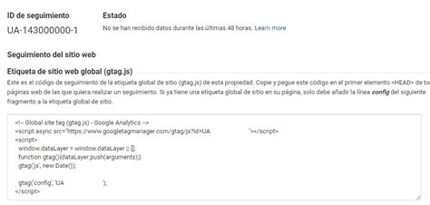 Cómo instalar Google Analytics en PrestaShop Blog de LucusHost