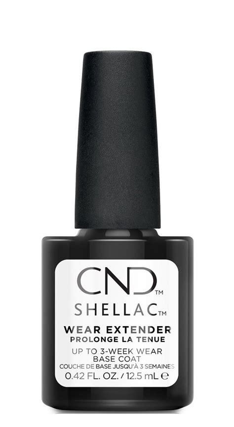 Cnd Shellac Wear Extender Base Coat Gel Polish Kopen Kappershandel