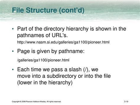 copyright © 2006 pearson addison wesley all rights reserved ppt