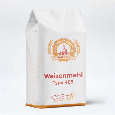 Weizenmehl Type 405 Lichtensteinmühle