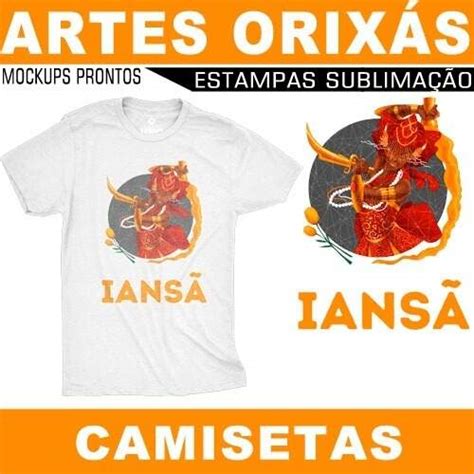 Pacote Artes Camisetas Sublimação Orixás Umbanda Corel Png