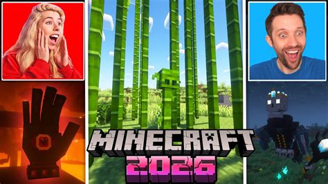 Dinge Die In Minecraft 2026 Passieren KÖnnten Youtube