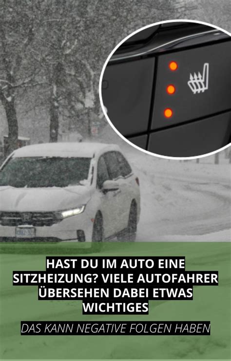 Acht große Fehler, die Autofahrer im Winter vermeiden sollten