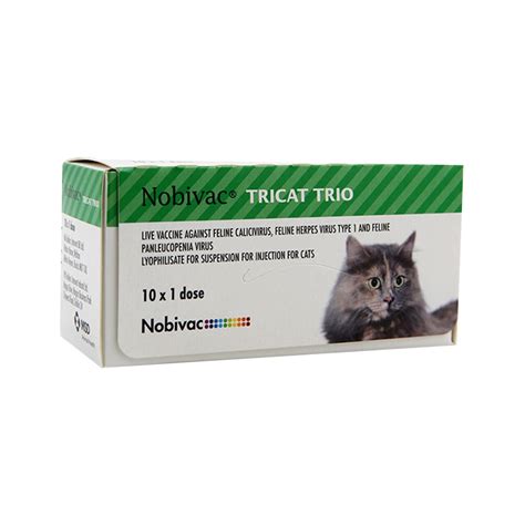 NOBIVAC TRICAT TRIO (1DOZA) - Biotur