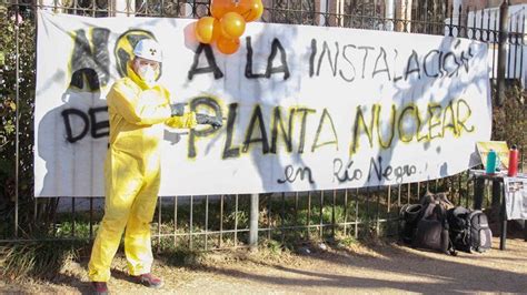 El Movimiento Antinuclear Le Pegó Duro A Pichetto Política