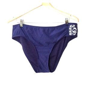 Alex Marie Swim Alex Marie Blue Bikini Bottom Poshmark