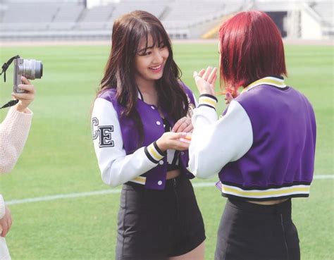 Jihyo Page Two Monograph Scan Cr Njmsjmdct2 Twitter Cheer Up