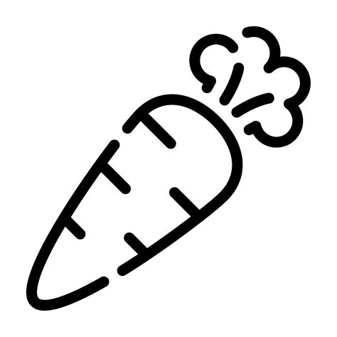 Carrot Icon For Web App Infographic Etc 41319855 Vector Art At Vecteezy