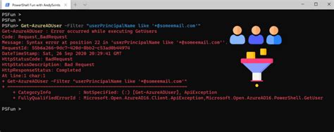 Get Azureaduser Filter Options Drama Andysvints