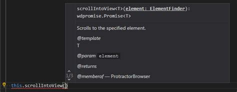 Add Click And ScrollIntoView Abstractions By Simonua Pull Request