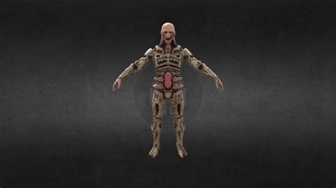 Scorn 3d Models Sketchfab