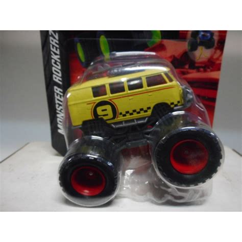 MAJORETTE MONSTER ROCKERZ VOLKSWAGEN T1 FORD RAPTOR TOYOTA FJ BCN