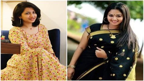 Malayalam Serial Actress Saranya Sasi