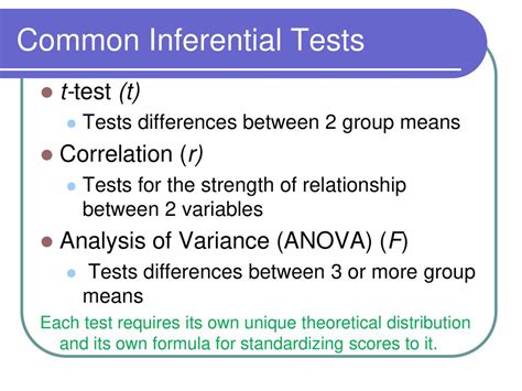 Inferential Statistics Ppt Download