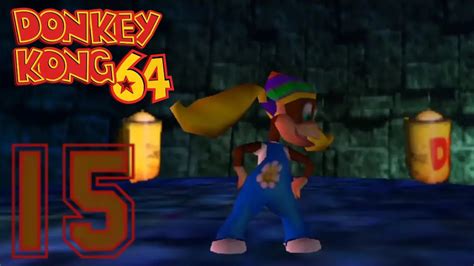 Donkey Kong 64 Part 15 First Backtrack Youtube