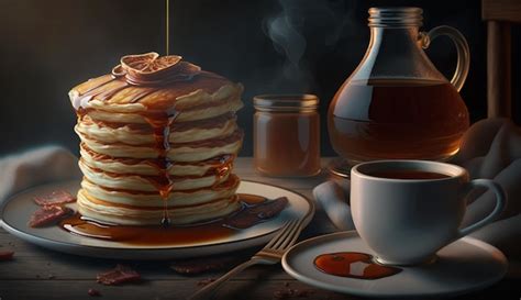 ai pancakes images free download on freepik