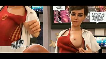 Dibujos Animados En D Dibujos Animados Para Adultos Cornudo Enorme Tomando Su Tarjeta V