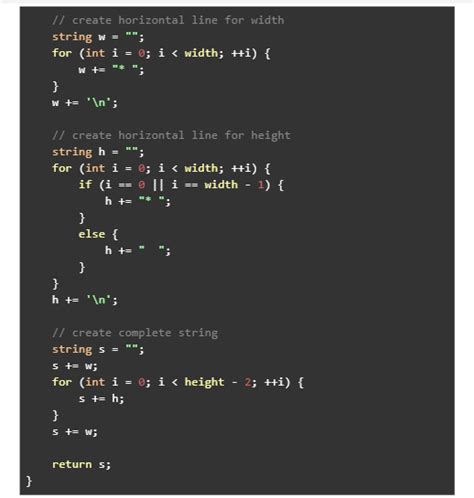 Solved Project Rectangle Calculator Create An Chegg