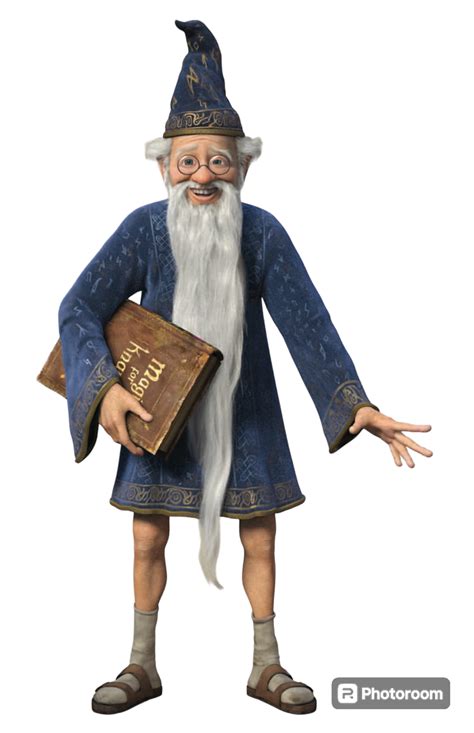 Merlin Shrek The Third Loathsome Characters Wiki