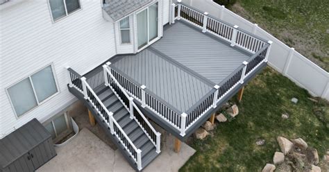 Decking And Railing Color Combinations Envision Outdoor Living Products