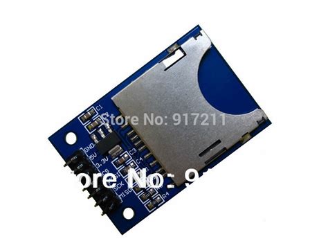 Купить 10pcs lot чтение и написание модуля для arduino sd карты модуля