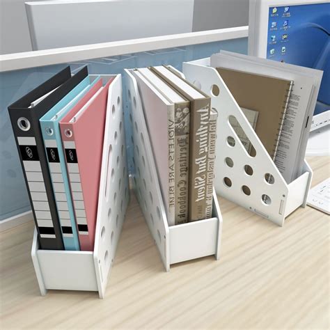 Simple Office Desktop File Rack Book Stand Desktop File Storage Stand Office Paper File Storage
