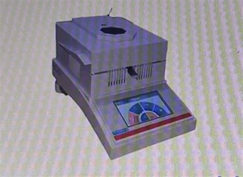 Hx204 Halogen Moisture Analyzer Automation Grade Semi Automatic For