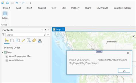 proguide build your first add in esri arcgis pro sdk github wiki